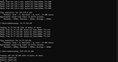 A Boring Cmd With Ping Commands Album On Imgur