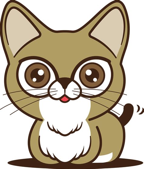 Cute Cats Waving