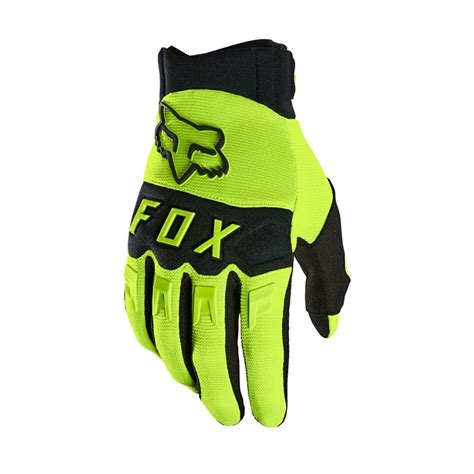 Перчатки Fox Dirtpaw Glove Flow Yellow, S, 2023 25796-130-S