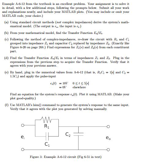 Solved Example A 6 12 From The Textbook Is An Excellent Chegg Com