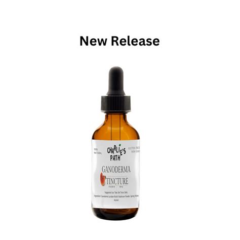 Ganoderma Reishi Mushroom Tincture