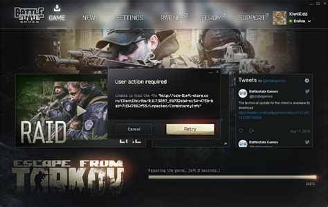 Can Anyone Help Me Fix This Rescapefromtarkov