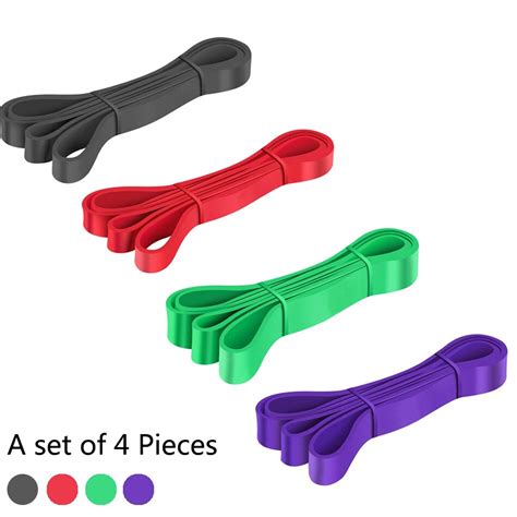 Ride Force Gym Fitness Resistance Bands Yoga Stret Grandado