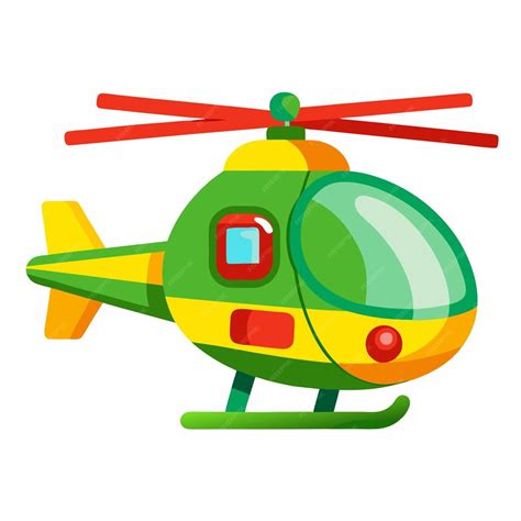 컬러링 헬리터 터 프리미엄 Ai 생성 벡터