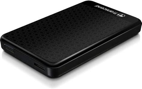 Transcend 1TB StoreJet 25A3 USB 3 0 External Hard Drive Sleek Durable