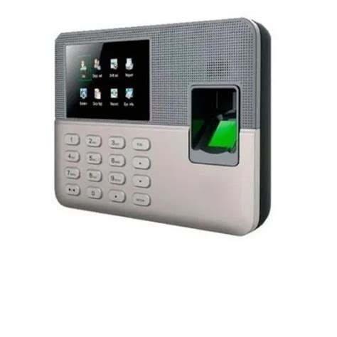 Biometric Time Attendance System Connectivity Type Wired At Rs 4000 Piece In Vadodara