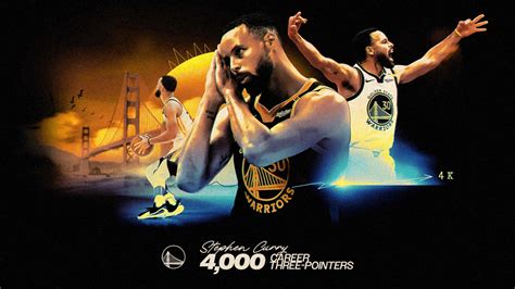 Warriors Guard Stephen Curry Becomes First Player In Nba History To Hit