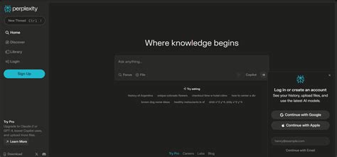 The Future Of Search The Innovative Journey Of Perplexity Ai