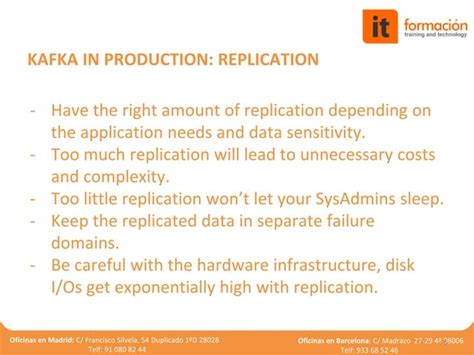 Kafka Infrastructure Production Ppt