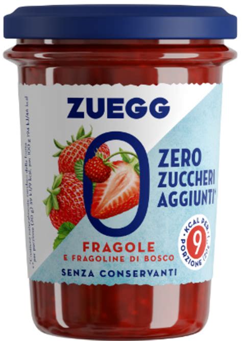 Džem ZUEGG jagoda bez šećera 220g - Cenoteka