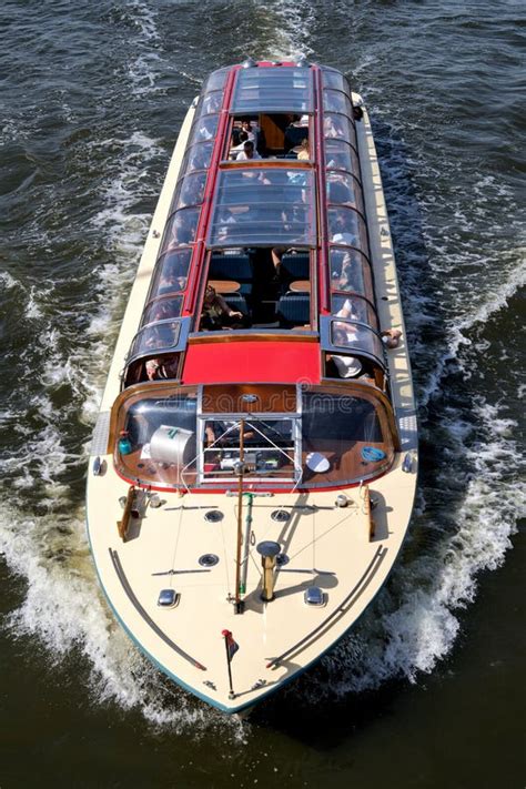 Amsterdam Canal Boat Editorial Photography Image Of Barge 155593667