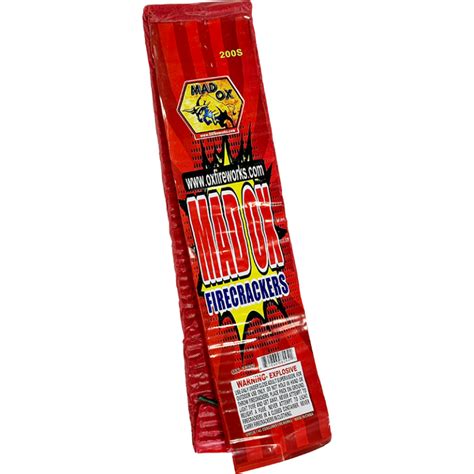 200 String Firecrackers Americas Thunder Fireworks