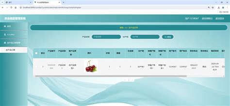 基于ssm的农业信息管理系统，农产品管理系统，附源码数据库论文ppt，包远程安装调试css的农业系统 Csdn博客