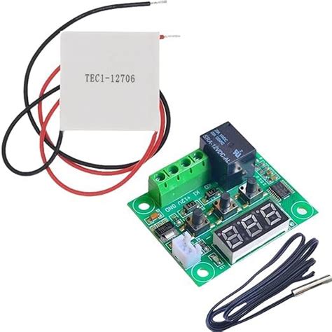 SP Electron Combo Of W Digital Temperature Controller Thermostat With TEC V A TEC
