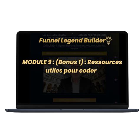 Formation Funnel Legend Builder