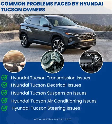 Common Problems Faced by Hyundai Tucson