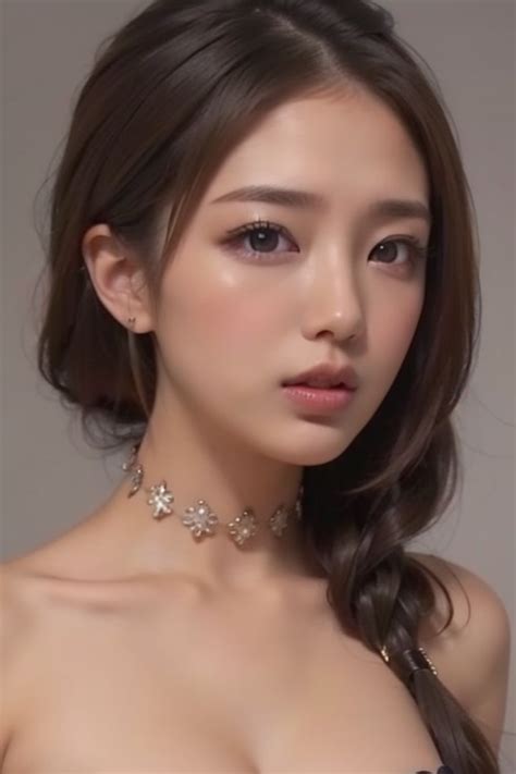 1girl Solo Brown Hair Closed M Image Created By Tensorart