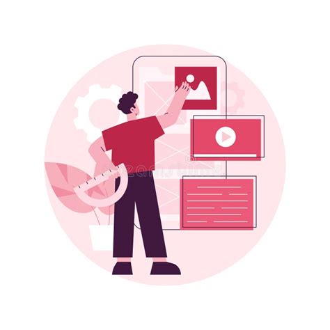 Ui And Ux Design Abstract Concept Vector Illustration Stock Vector