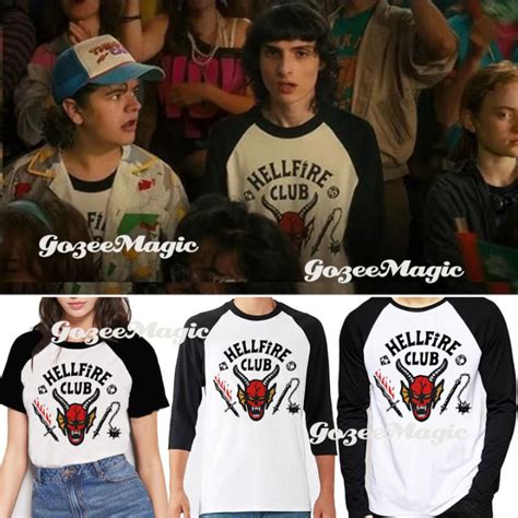 Stranger Things Season 4 Hellfire Club คอสเพลย์เครื่องแต่งกายเสื้อแขน