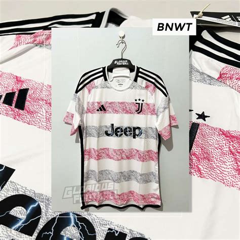 Jual Jersey Original Juventus Away 20232024 Bnwt Hr8255 Shopee