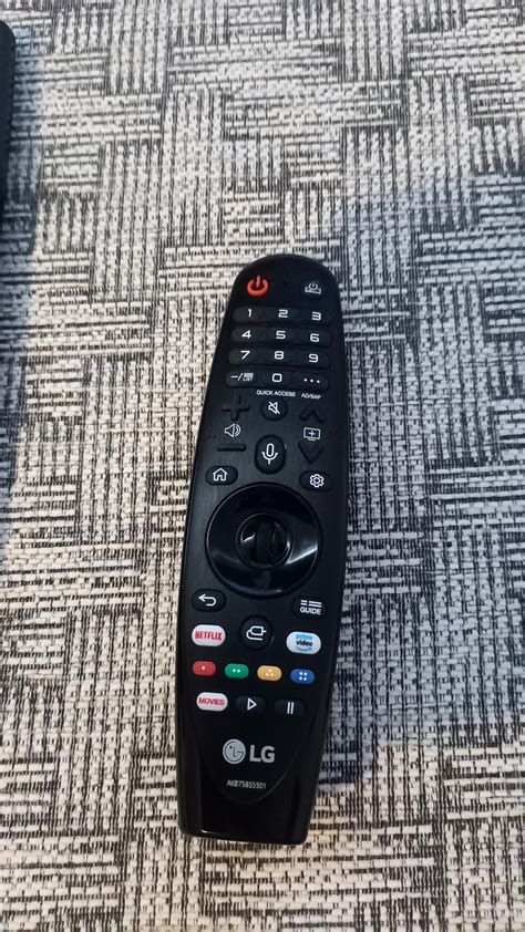 Lg Tv Remote Back Button At Esther Parr Blog