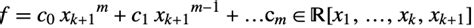 real polynomial systems—wolfram language documentation