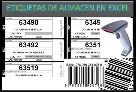 ¿ Como Imprimir Etiquetas Excel Generar Etiquetas Automáticas Para