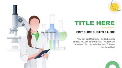 Scientists With Microscope Powerpoint Presentation Scene Slidemodel