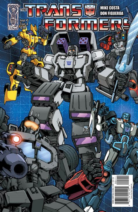 Transformers Ongoing Issue Preview Transformers News Tfw