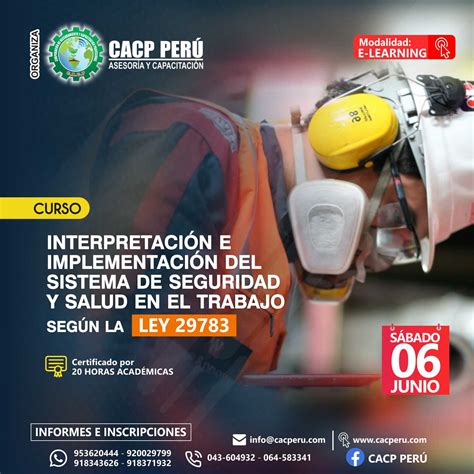 CACP Perú Curso Interpretación E Implementación Del Sistema De