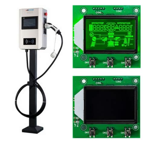 zebra connetctor htn lcd display cob lcd screen module for bess charge