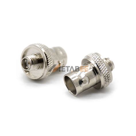 Sma Female To Bnc Female Adapter 50 Ohm Metabeeai