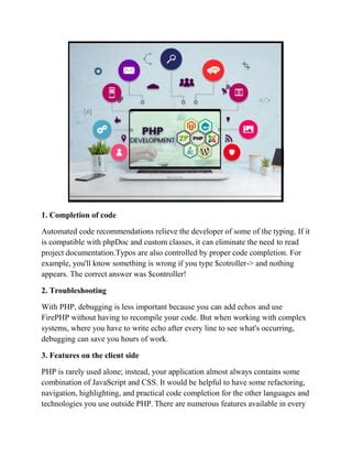 PHP Web Development Pdf