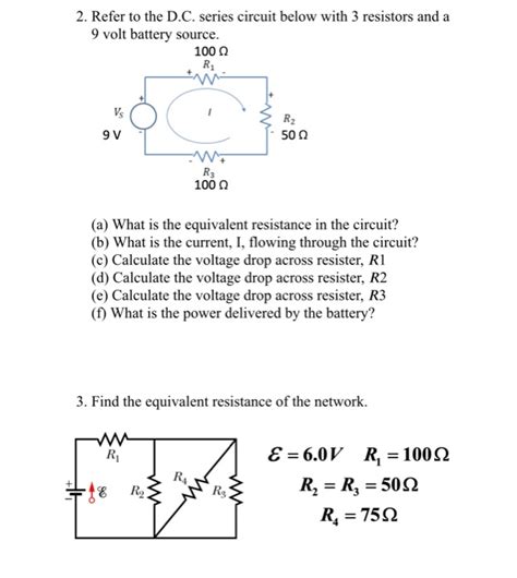 What Is Voltage Drop In A Series Circuit Wiring Pedia