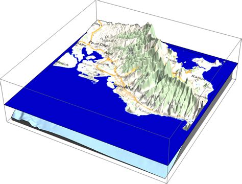 Geoelevationgraphics3d Wolfram Function Repository