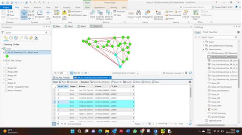 Solved How To Copy Points Information To An Edge Feature Esri Community