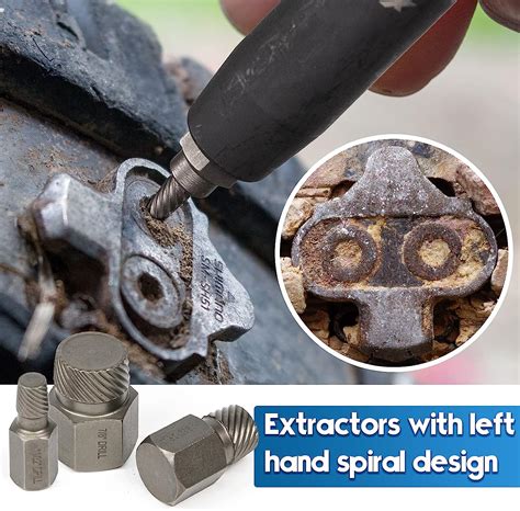 Buy Xdovet Screw Extractor Set Screw And Bolt Extractor Set Easy Out Heavy Duty Rocket