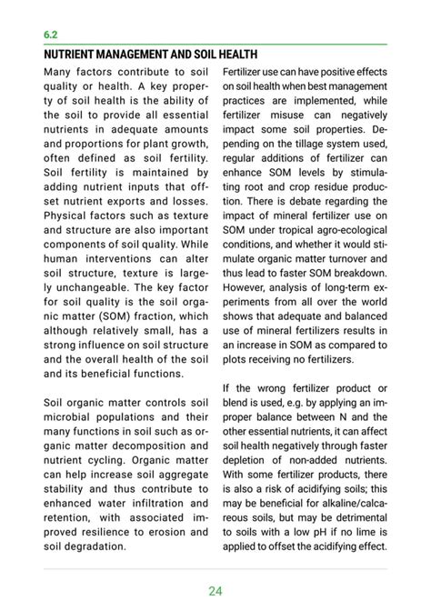 Nutrient Management Handbookifa2016 Pdf