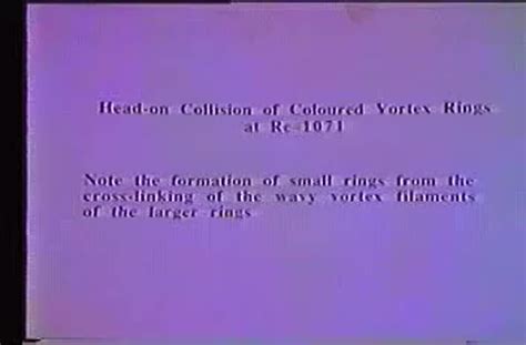 Vortex Ring Collision