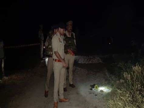 Police Encounter With Accused Of Robbing Accountant In Lalitpur All
