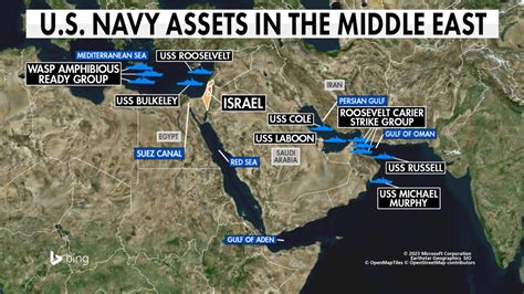 Us Assets Deployed To Mideast Will Help Israel But Will Unlikely Alter