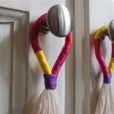 Door Knob Tassel Etsy