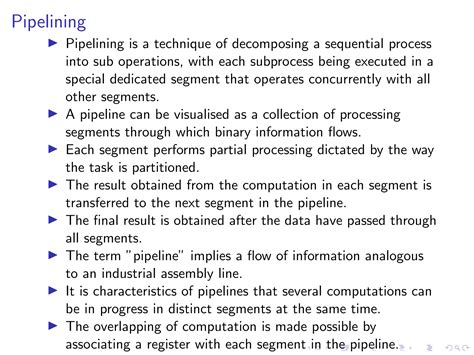 pipelining in computer organisation and architecture pdf