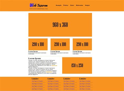 Html Css Web Site Rnekleri Tasar M Kodlama