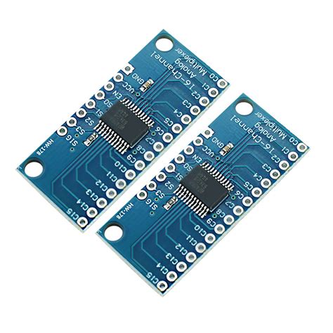 DEVMO PCS CD HC Channel Analog Digital Multiplexer MUX Breakout Board CD HC