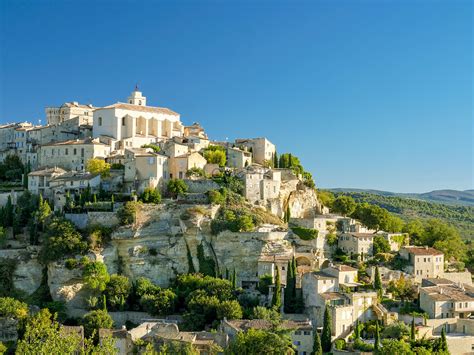 프랑스 프로방스 스톤 시티 사진 무료 다운로드 Lovepik