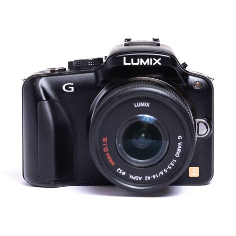 Brugt Panasonic Lumix G3 Digital System Kamera Fotohuset Click Stenløse