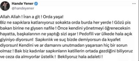 Hande Yener Exploded At The Person Who Said We Are Uncomfortable With