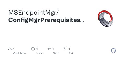 issues · msendpointmgr configmgrprerequisitestool · github