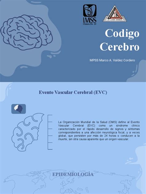 Codigo Cerebro Pdf Carrera Epidemiología
